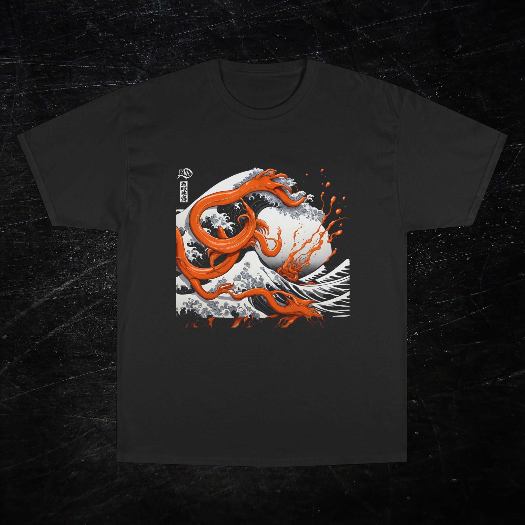 AGENT ORANGE // SYMBIOTE TSUNAMI T-SHIRT
